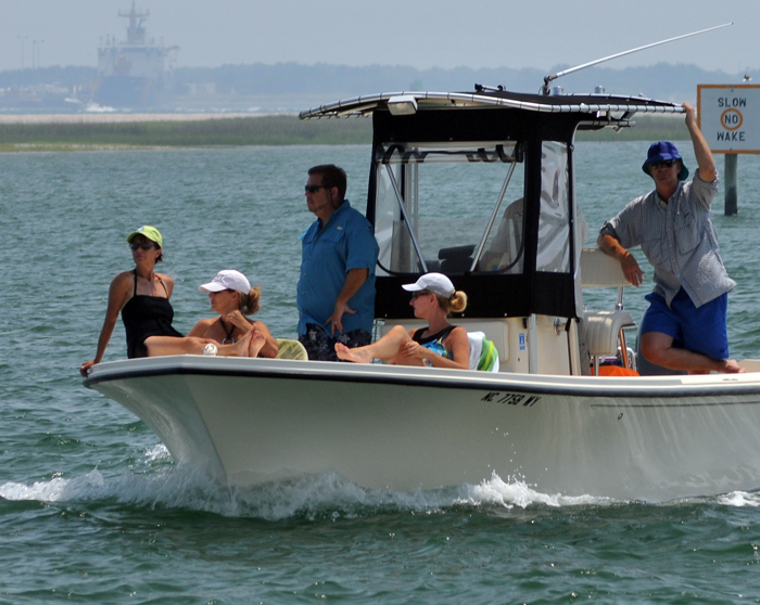 Raeford Brown: Bow Riding, Dangerous and Illegal