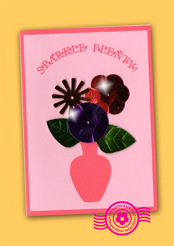 The Papercraft Post: Super-Sized Sequins & Spangles