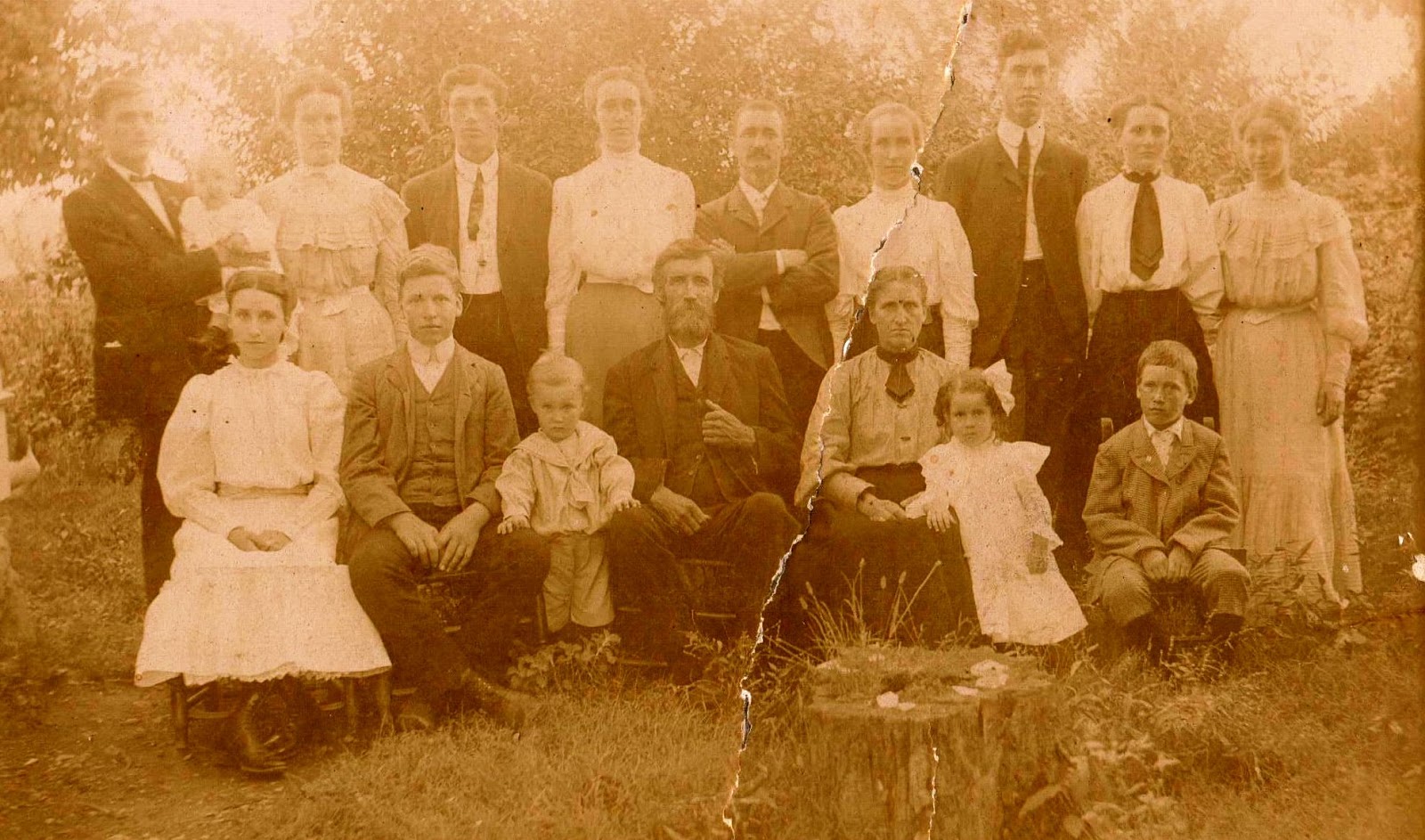 3 Sisters Family History: William Solon Gaddy Family