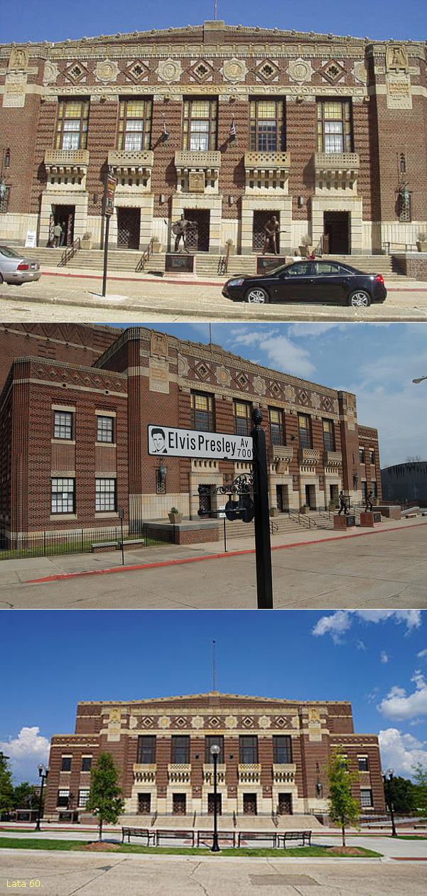 Elvis Presley . . . : Występy Elvisa na Louisiana Hayride