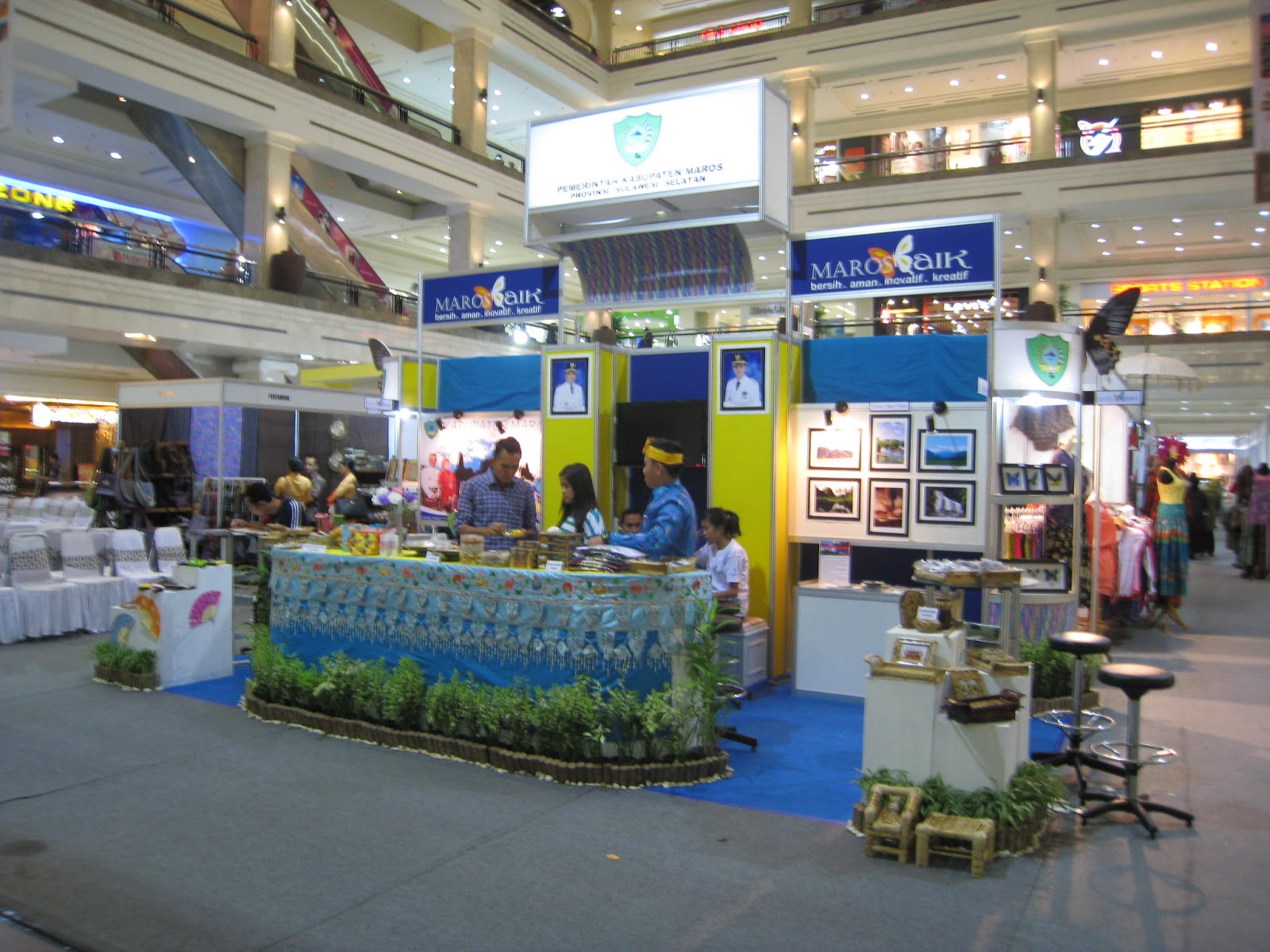 KONTRAKTOR PAMERAN BALI: kontraktor booth bali