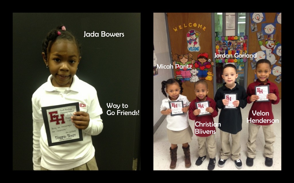 Notes from the Nest..: Terrific Tickets