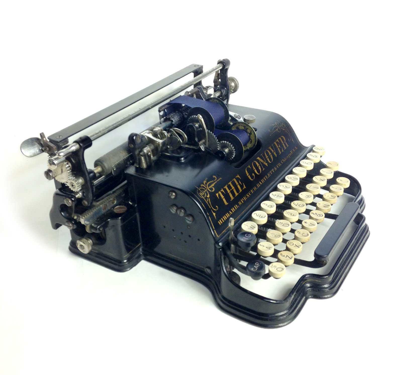 Conover makeover/ /THE TYPEWRITER REVOLUTION
