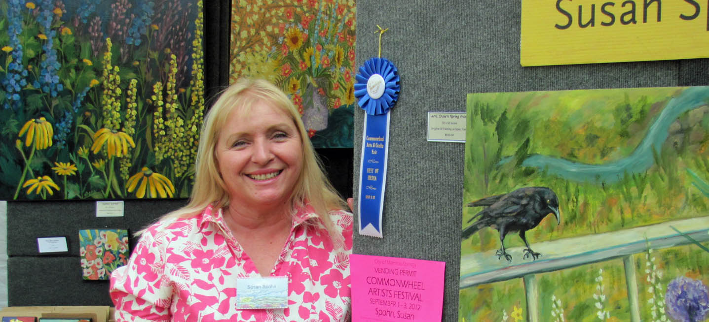 Daily Painters Of Colorado: Susan Spohn--Labor Day Art Show in Manitou ...