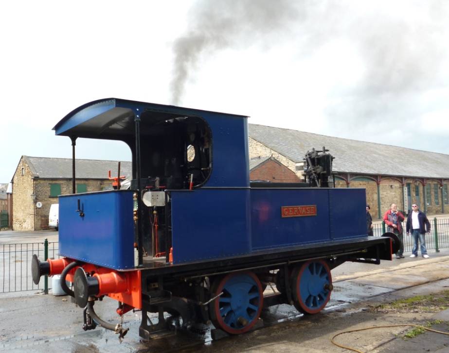 Sentinel Steam Loco 7109: Sentinel Conversion Loco Steams Again (1)