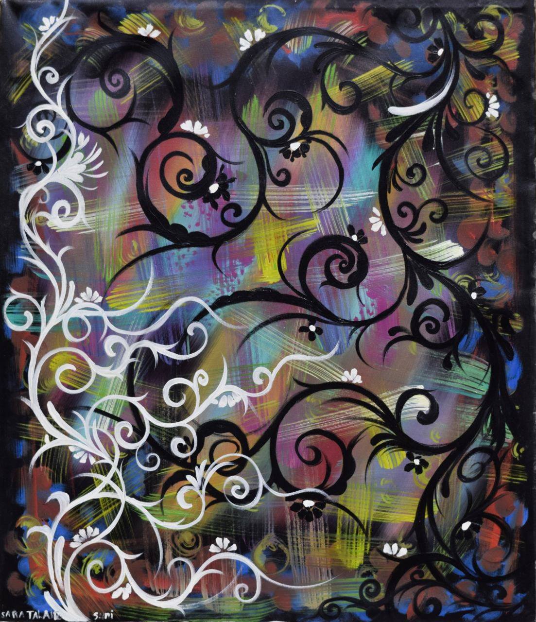 kurdistanart: Sara Talaei or Sunny Sara Kurdish artist~Mahabad east of ...