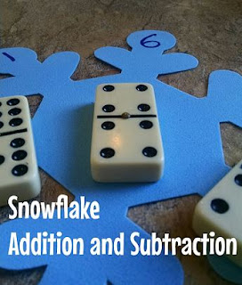 Primary Inspiration: Addition Facts - Snow Globe Freebie!