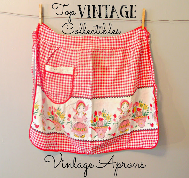 Top Vintage Collectibles - Part II - Vintage Aprons - Little Vintage ...