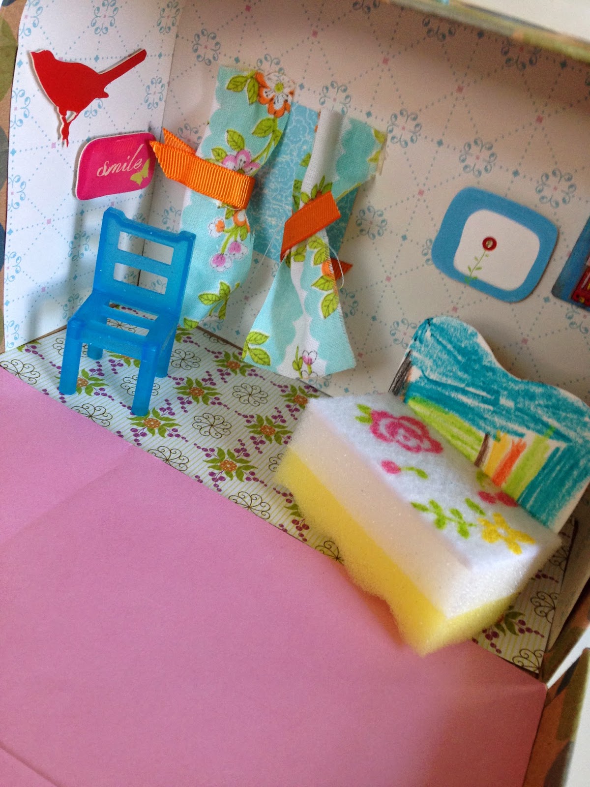 Two Belles and a Beau: Sew Crafty Saturday: Summertime Crafting