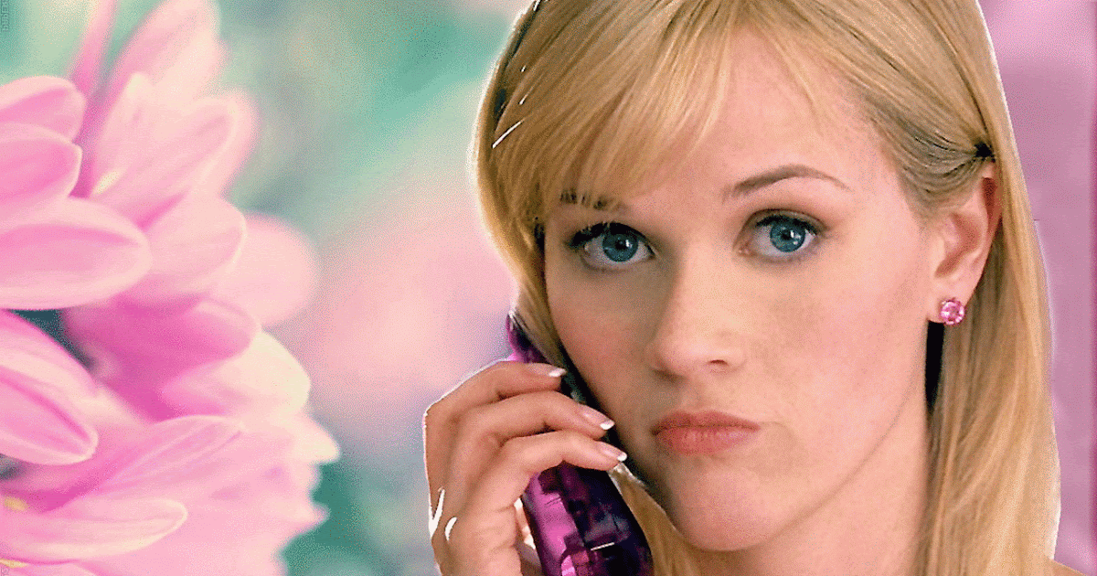 The Glass Character: Reese Witherspoon animation!