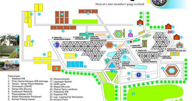 AFNZ: Spot Kece di Kampus IPB