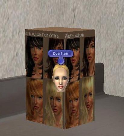 TheNinthWaveSims: The Sims 2 - Functional Haircolor