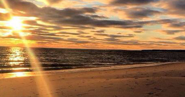 Free Blog Art: Beautiful Sunrise Facebook Cover Photo