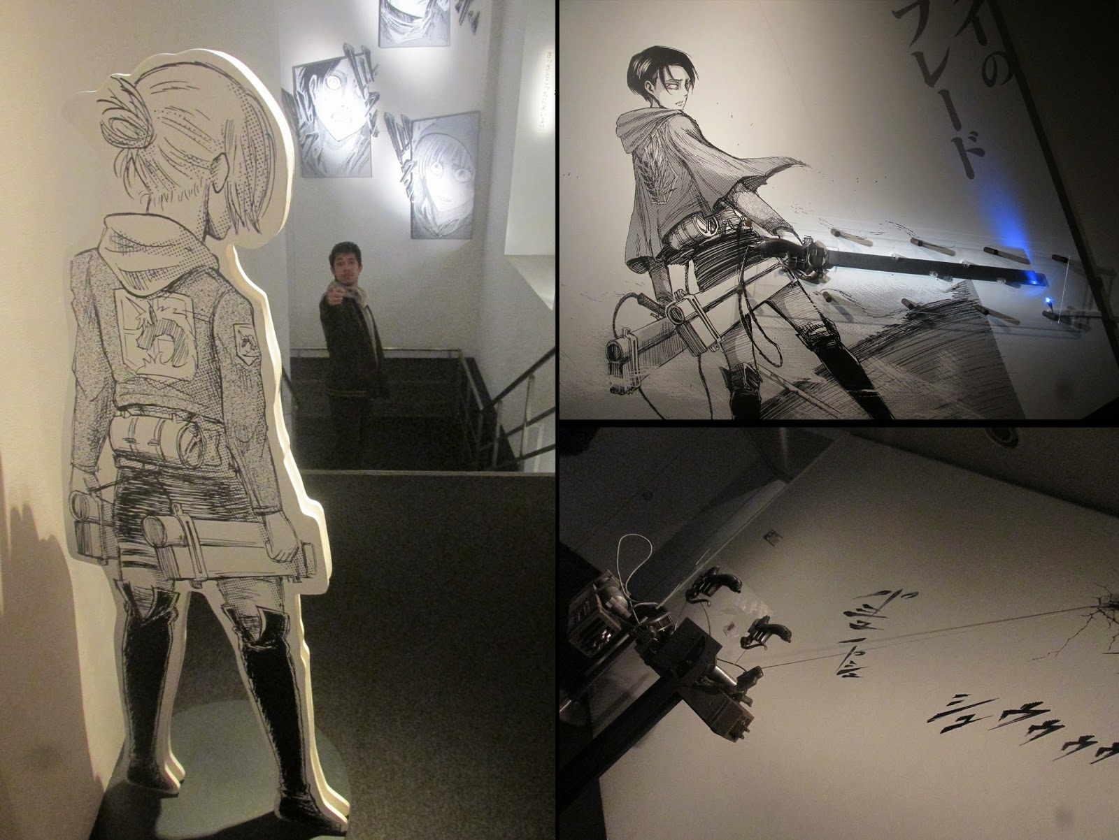 Sean the Alien: Wall Tokyo - The Attack on Titan Museum