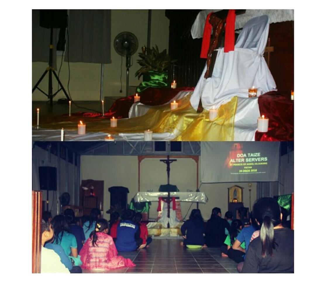 Kem Pelayan Altar - MELAYANI SESAMA DALAM KASIH ALLAH - Diocese of Sandakan