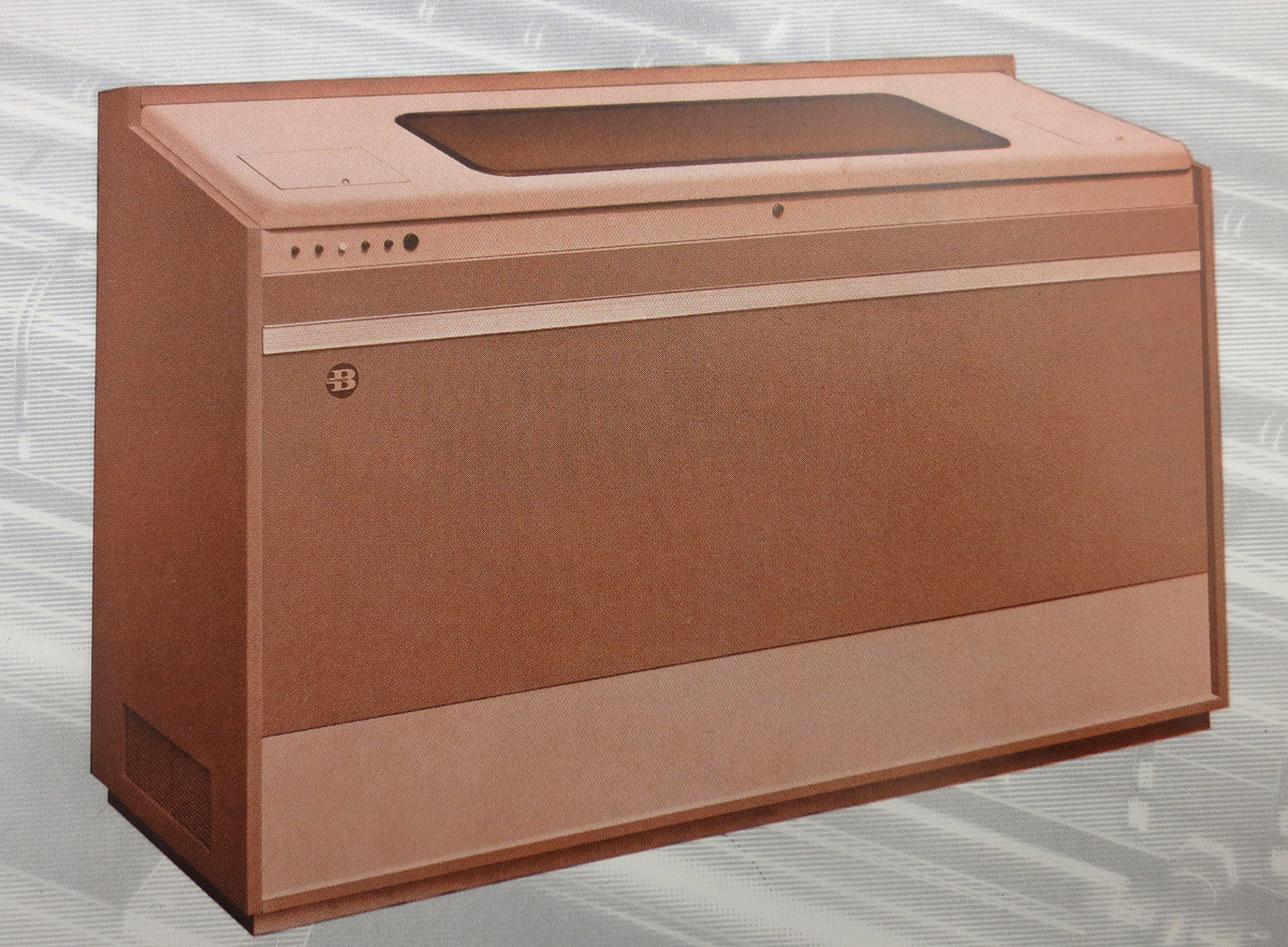 The Burroughs 205 and 220 Blog: Introducing the Burroughs 220