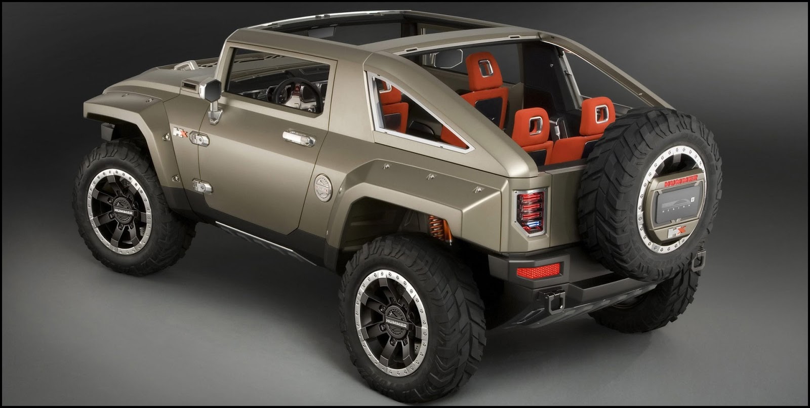 Wheel Spinners: Hummer HX