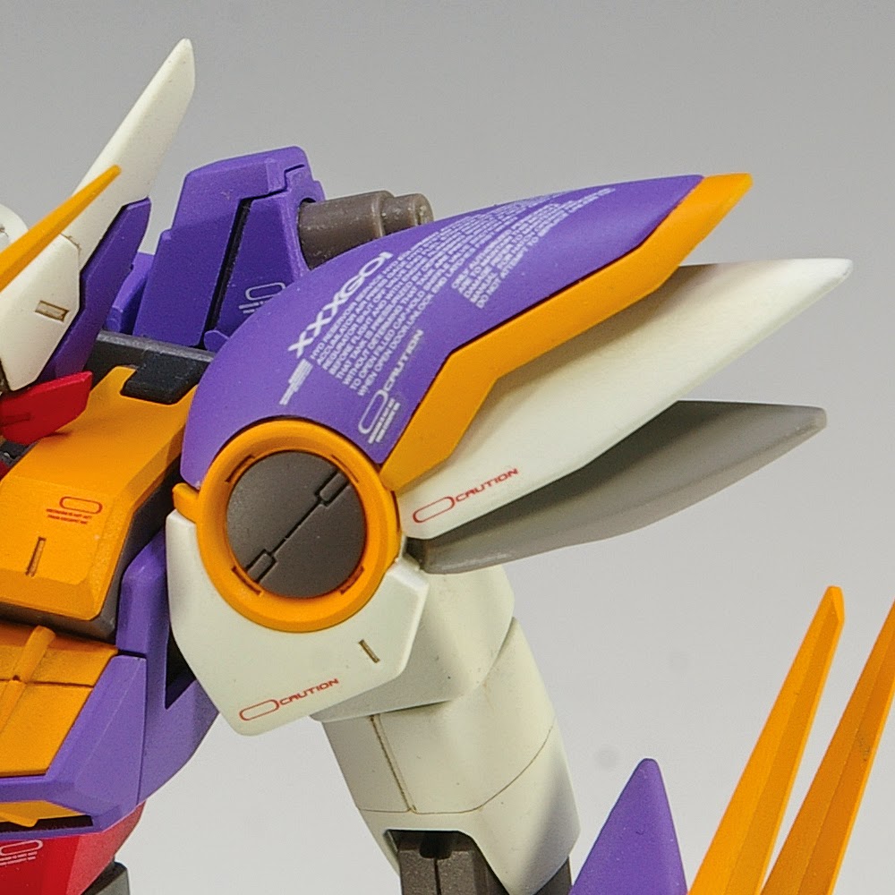 GUNDAM GUY: MG 1/100 Wing Gundam EW Ver.Ka - Customized Build