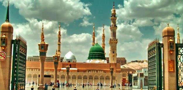 NOOR E BASEERAT: MADINA PAK