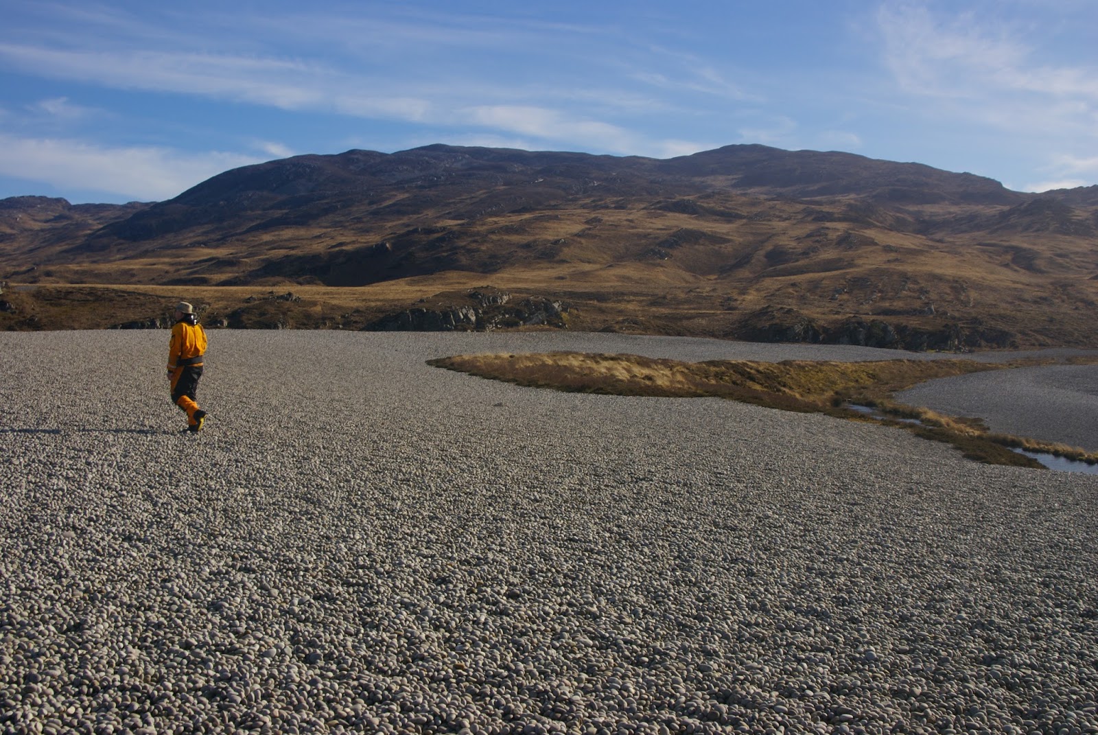 Mountain and Sea Scotland: The Zen beach of West Loch Tarbert