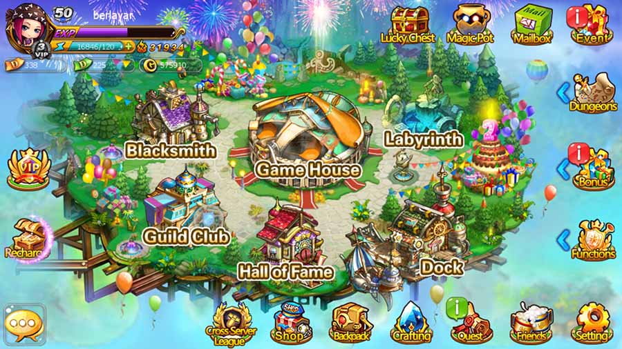 DDTank Mobile Review - HD Gallery