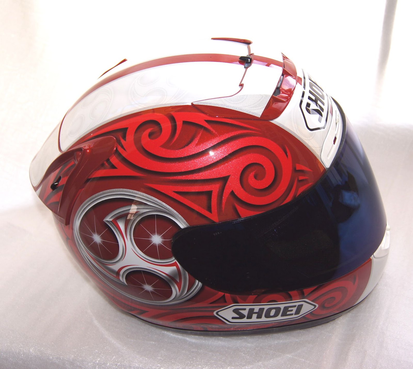 samurai‐bikers: Shoei Racing Helmet X-Eleven Kagayama Limited Yoshimura ...