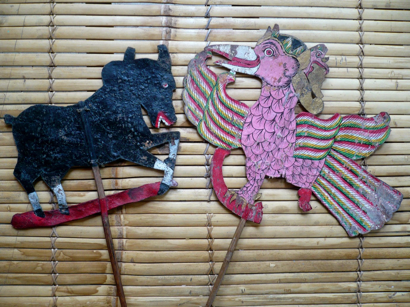 PUSAKA LOMBOK: WAYANG KULIT LOMBOK TUA