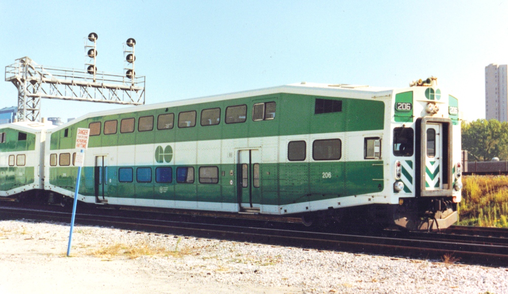 Trackside Treasure: Postscript: GO Transit