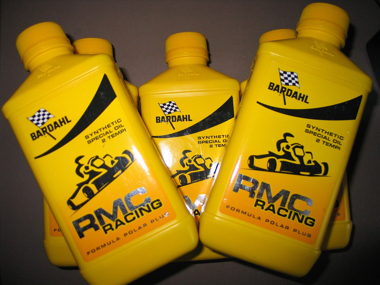DCM Racing Team: BARDAHL RMC RACING SYNTHETIC OIL (EN VENTA)