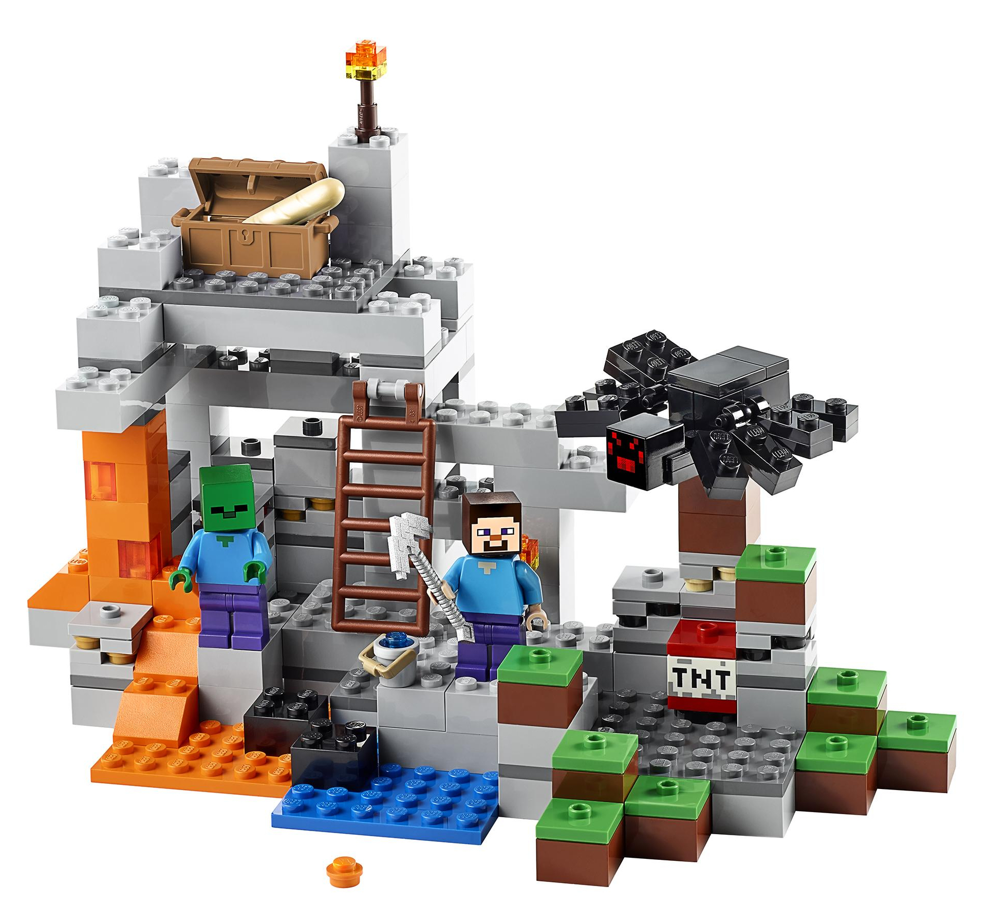 The Brickverse: First look at minifigure scale Minecraft sets