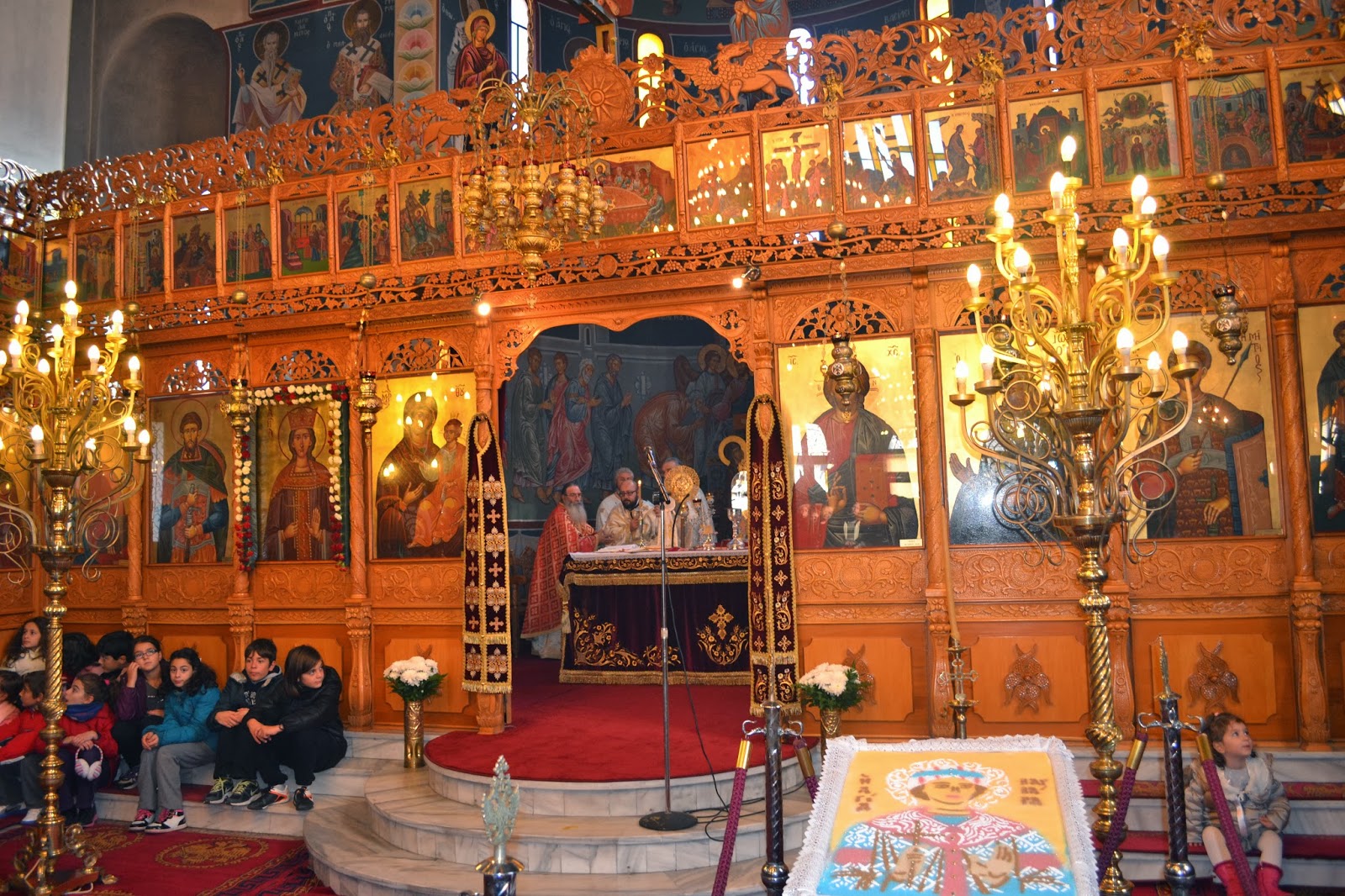 ΙΕΡΟΣ ΝΑΟΣ ΑΓΙΑΣ ΒΑΡΒΑΡΑΣ ΚΟΜΟΤΗΝΗΣ: ΦΩΤΟΓΡΑΦΙΕΣ ΑΠΟ ΤΗΝ ΠΑΝΗΓΥΡΗ ΤΗΣ ...