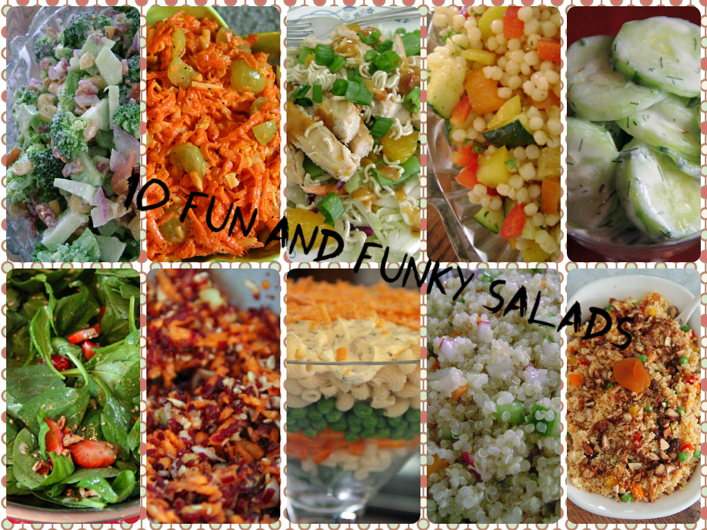 Jo and Sue: 10 Fun and Funky Salads