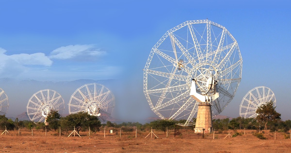 GMRT Narayangaon - Explore Maharashtra