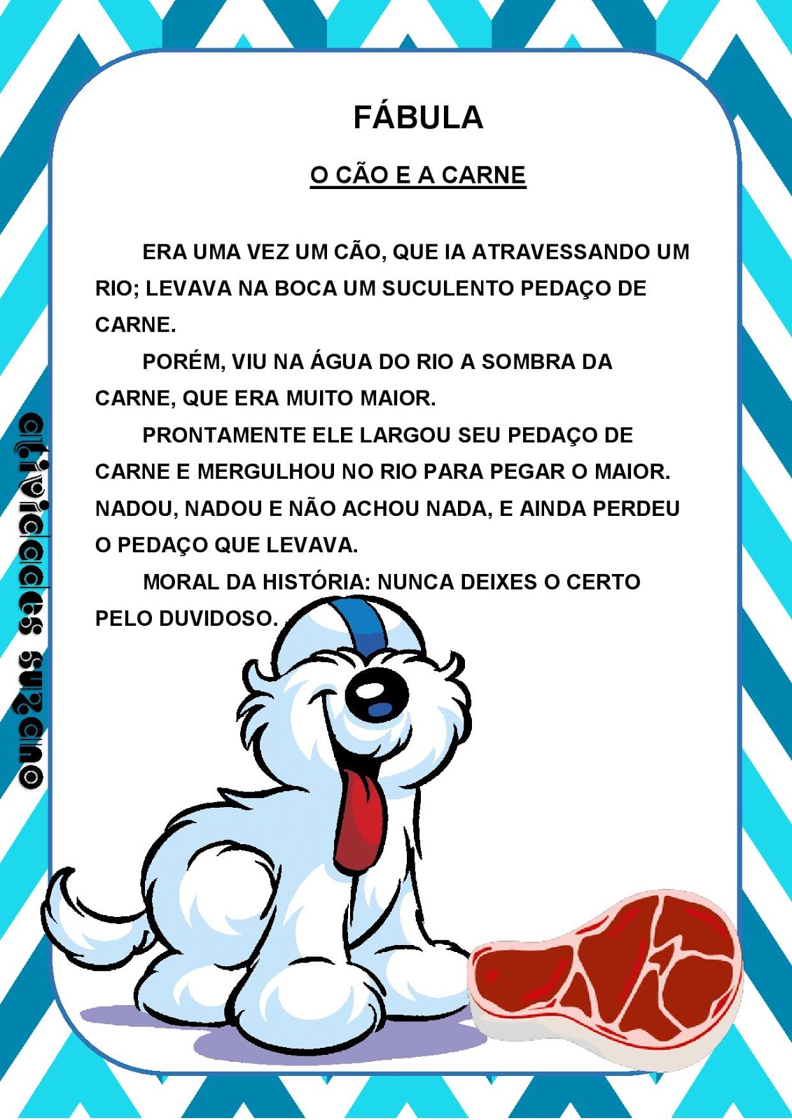 Fabulas Curtas E Com Moral - BRUNIV