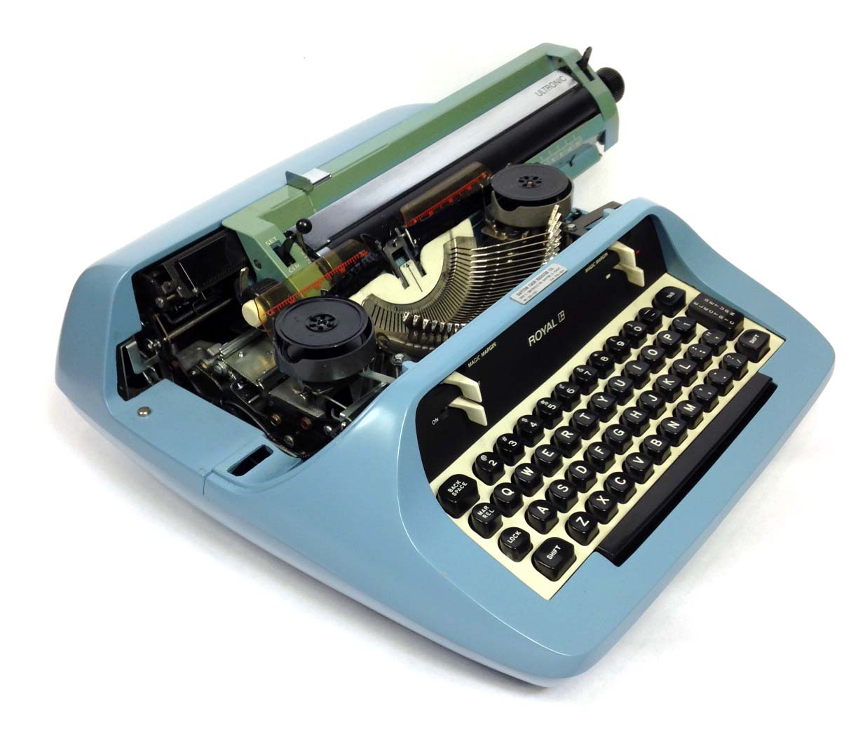 The Typewriter Revolution blog: The Royal Ultronic typewriter