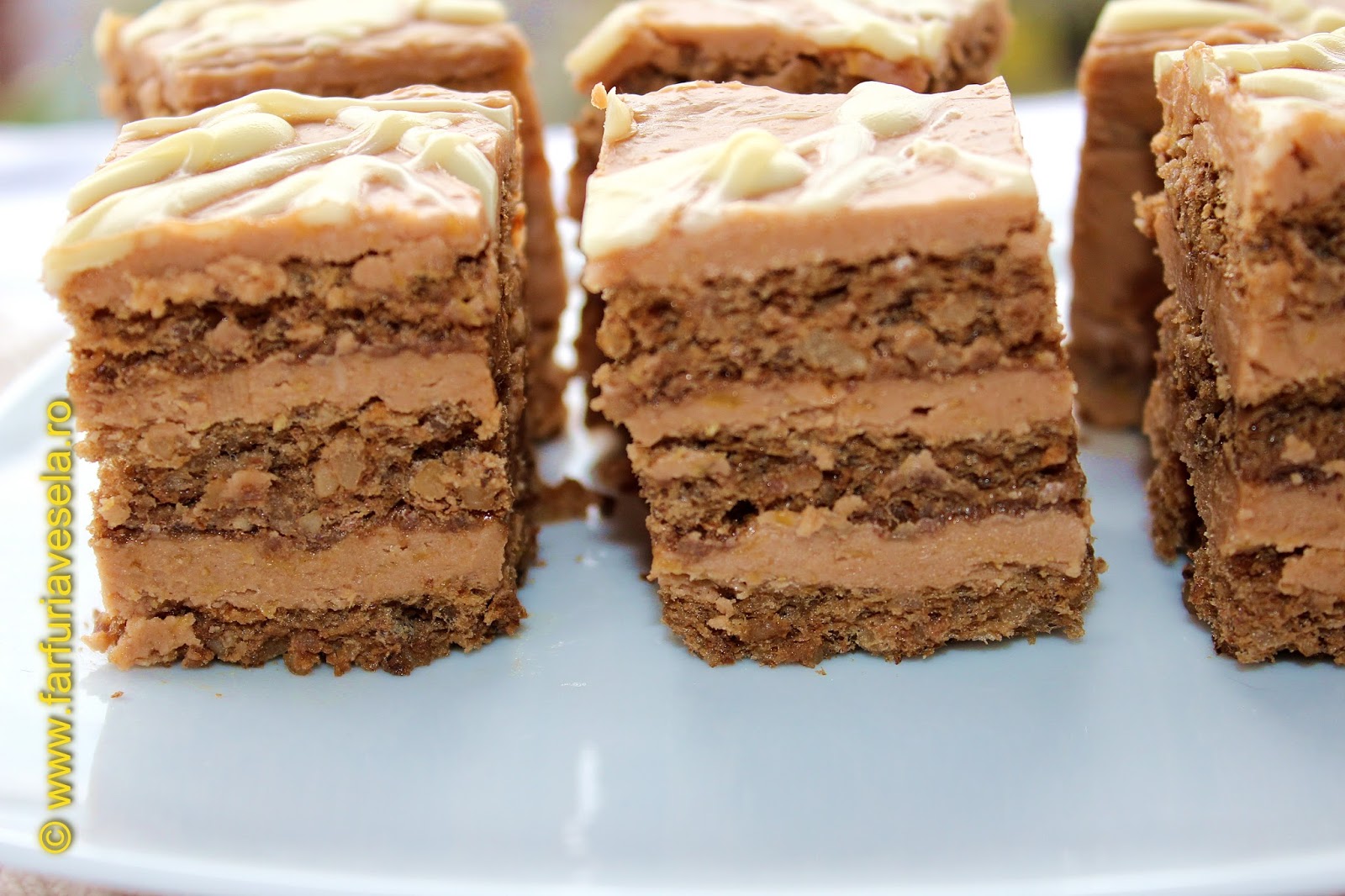 Farfuria vesela: Prajitura cu cafea