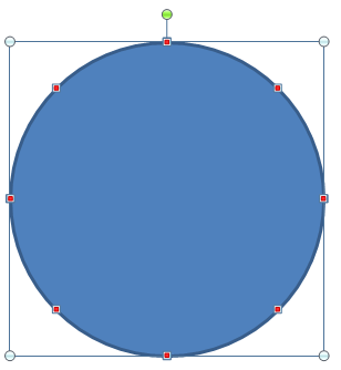 Luc's PowerPoint blog: Add connector points to a circle
