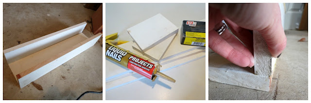 Wood Crate Centerpiece | East Coast Creative