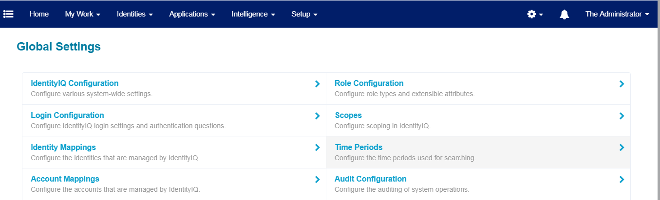 SAILPOINT IDENTITY IQ: CONFIGURING IDENTITY ATTRIBUTES IN SAILPOINT IIQ