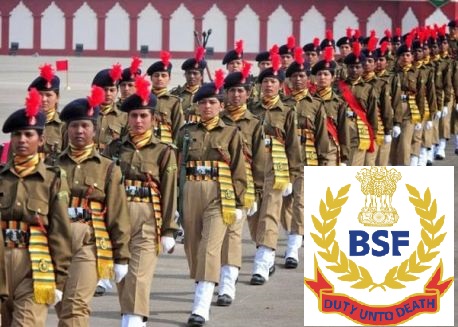 BSF Recruitment 2018 – Notification for 16984 Group C Posts | Last date ...