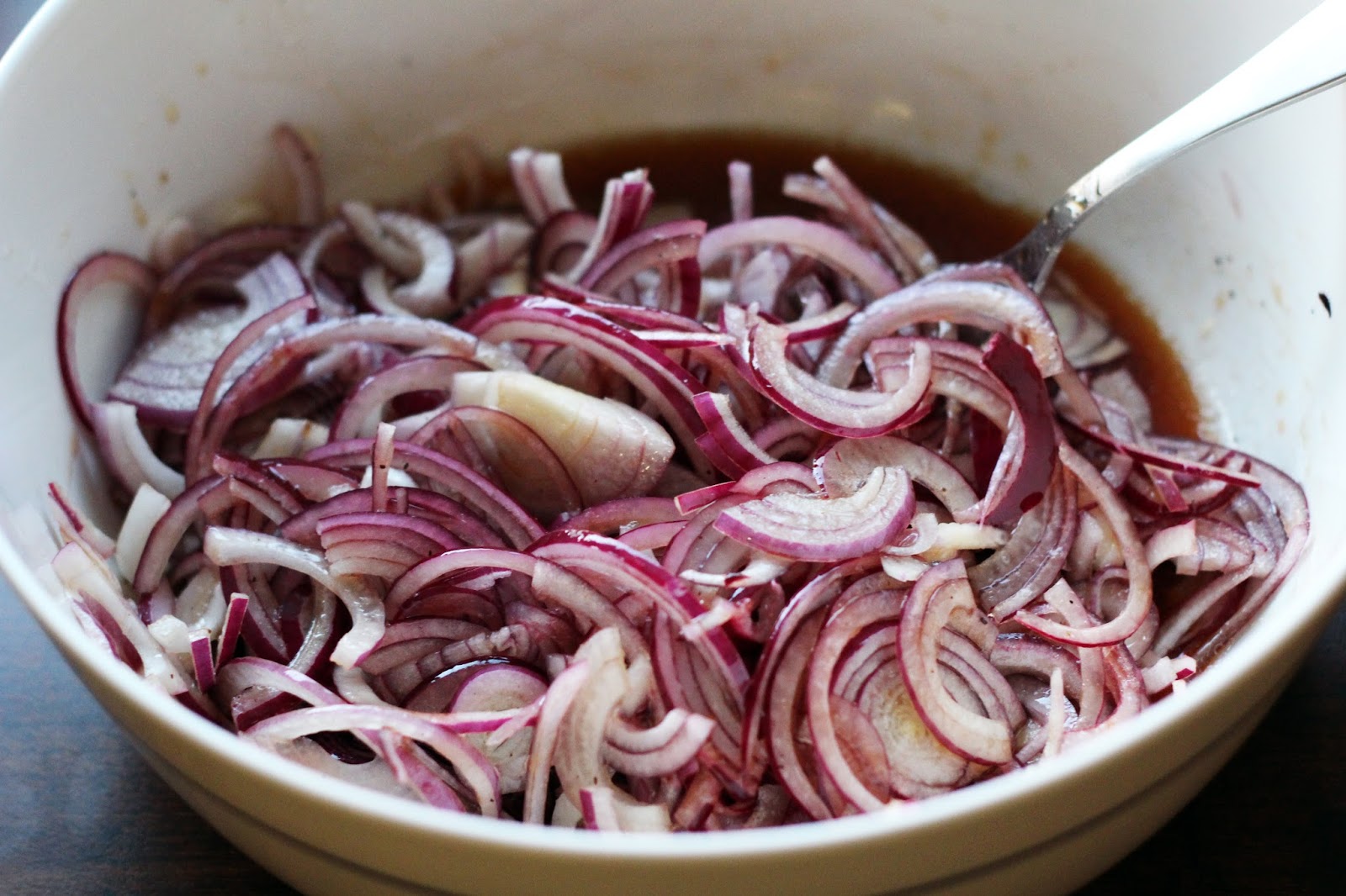 Marinoitu punasipuli / Kipparin morsian