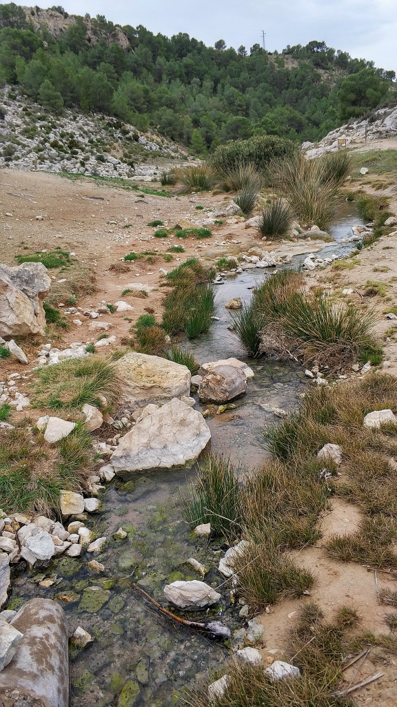 Por la Rambla de Perea y Fuente Caputa