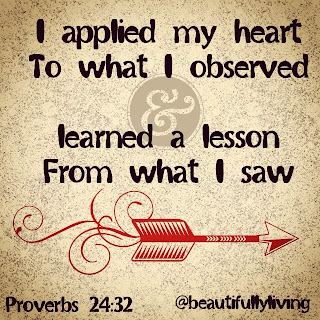 Beautifully Living: 25 Proverbs You'll Love or Learn to Love