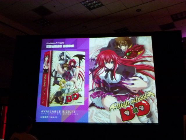 Things To Do In Los Angeles: Anime Expo 2013: Funimation Industry Panel