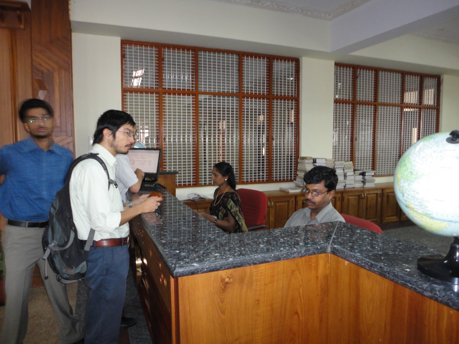 Christ University Library: Gallery