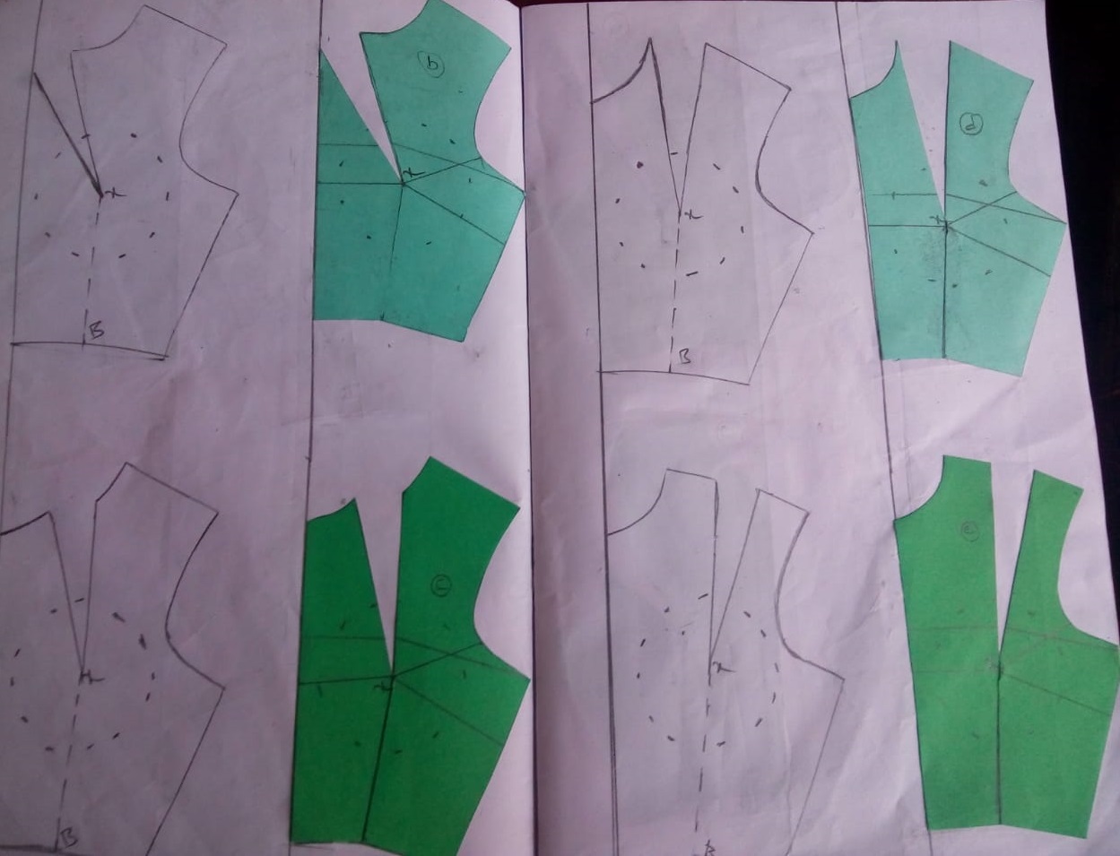 How to design Basic block Pattern making Indian Ethic Wear