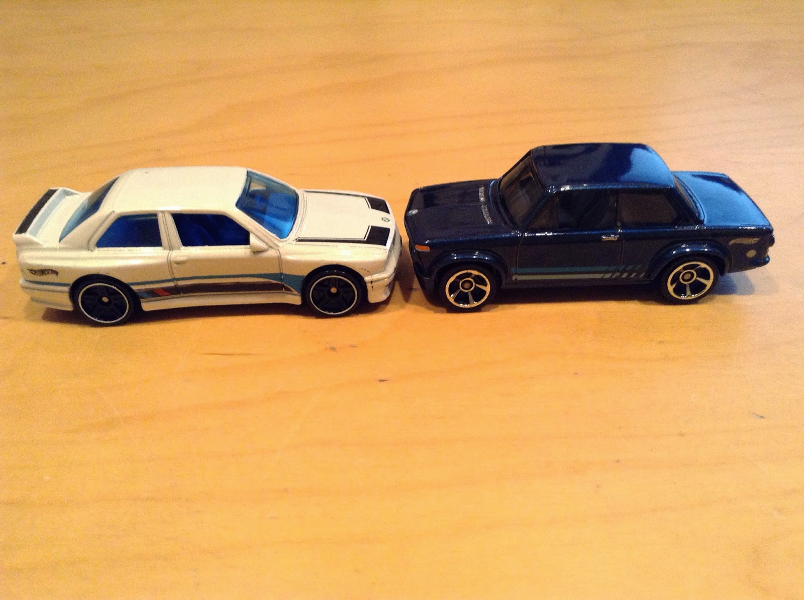 JULIAN'S HOT WHEELS BLOG: '92 BMW M3 & BMW 2002