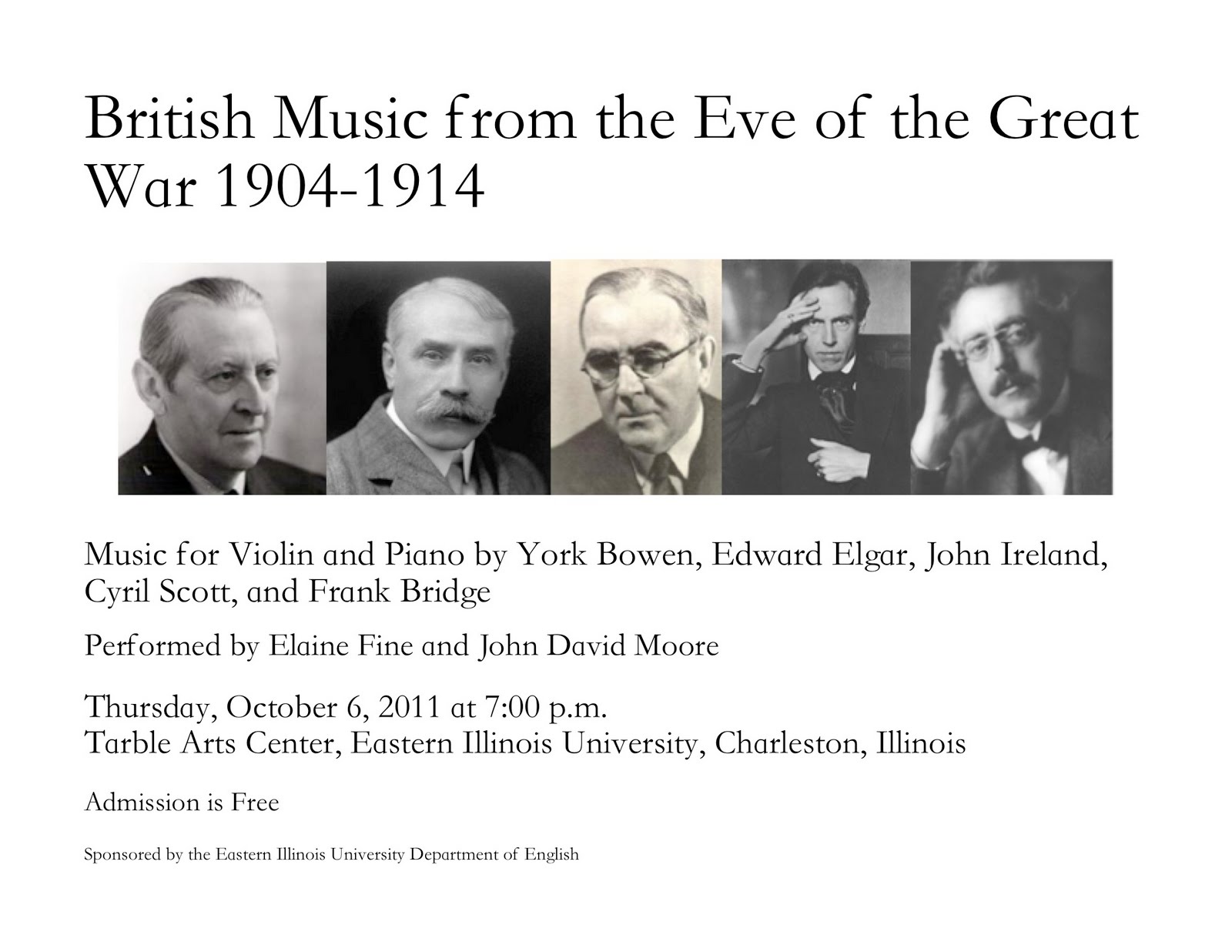 Musical Assumptions: British Violin and Piano Music from the Eve of the ...