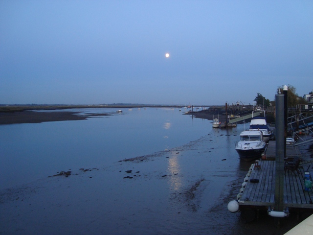 Bill's Log: Hullbridge River Walk