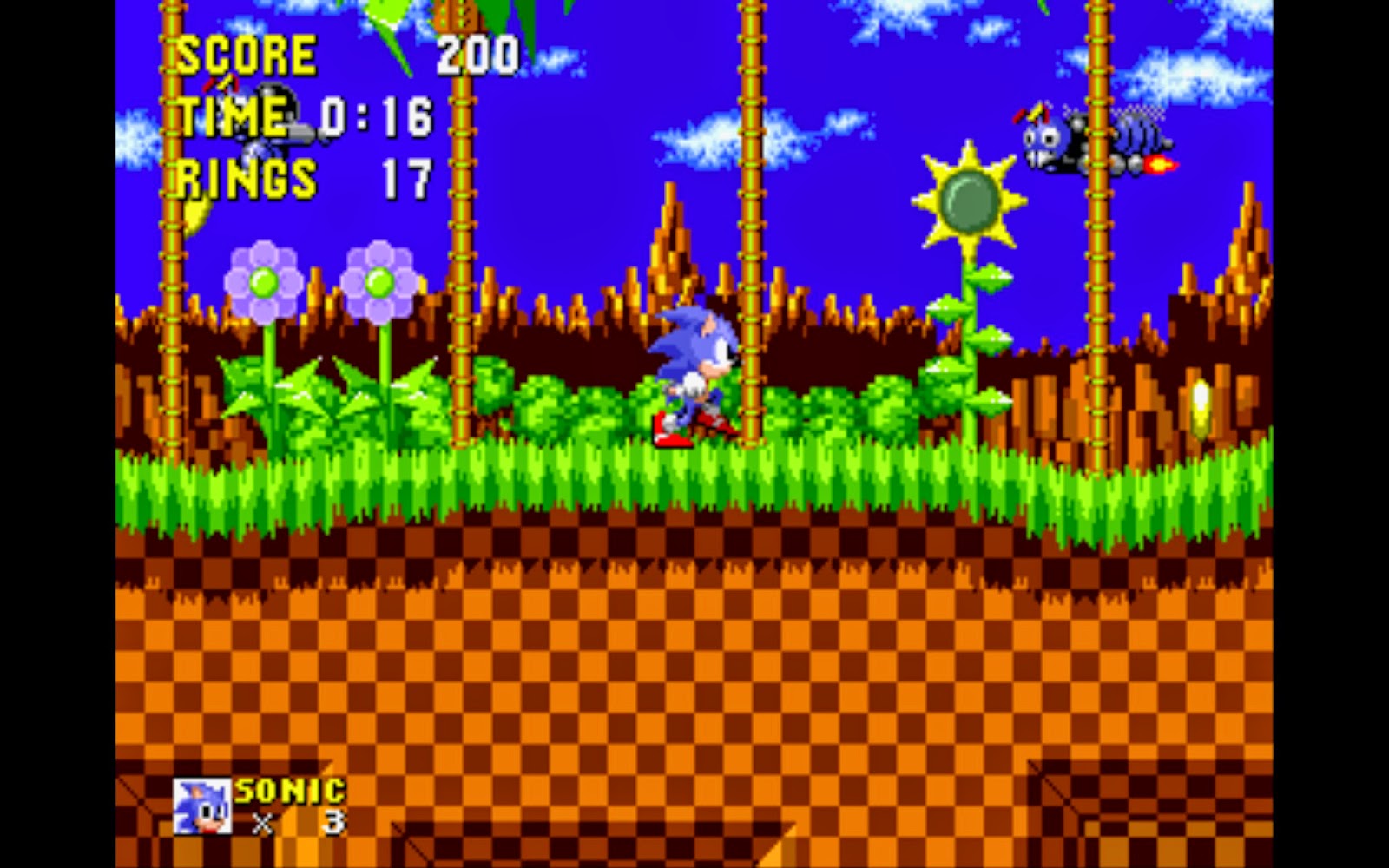 Art of Kat Collins: Game Art & Design: Platformer Analysis- Sonic!